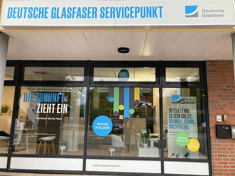 Stadt Forst (Lausitz) - Deutsche Glasfaser eröffnet Servicepunkt in ...