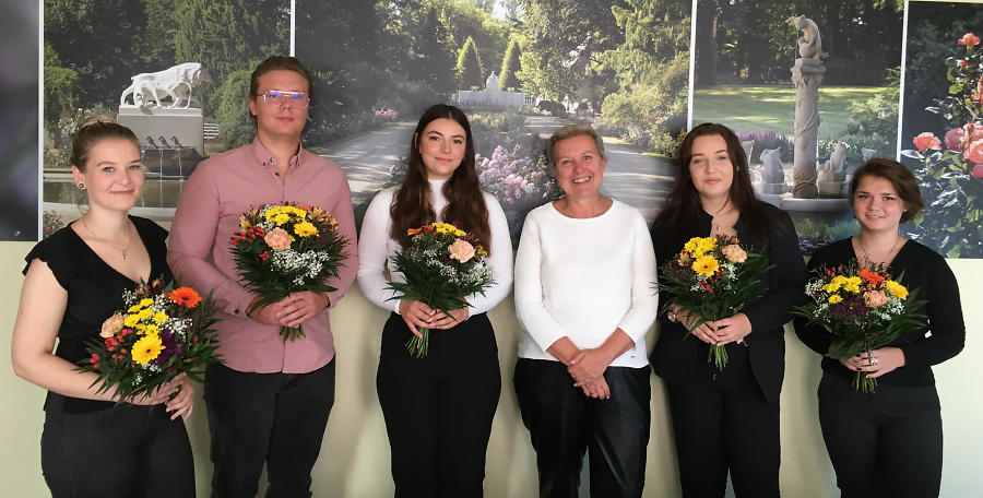 Stadt Forst (Lausitz) - Ausbildungsstart 2022