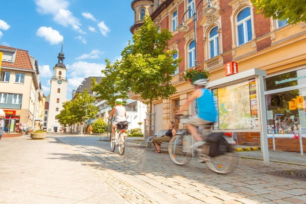 Stadt Forst (Lausitz) - Radwandern