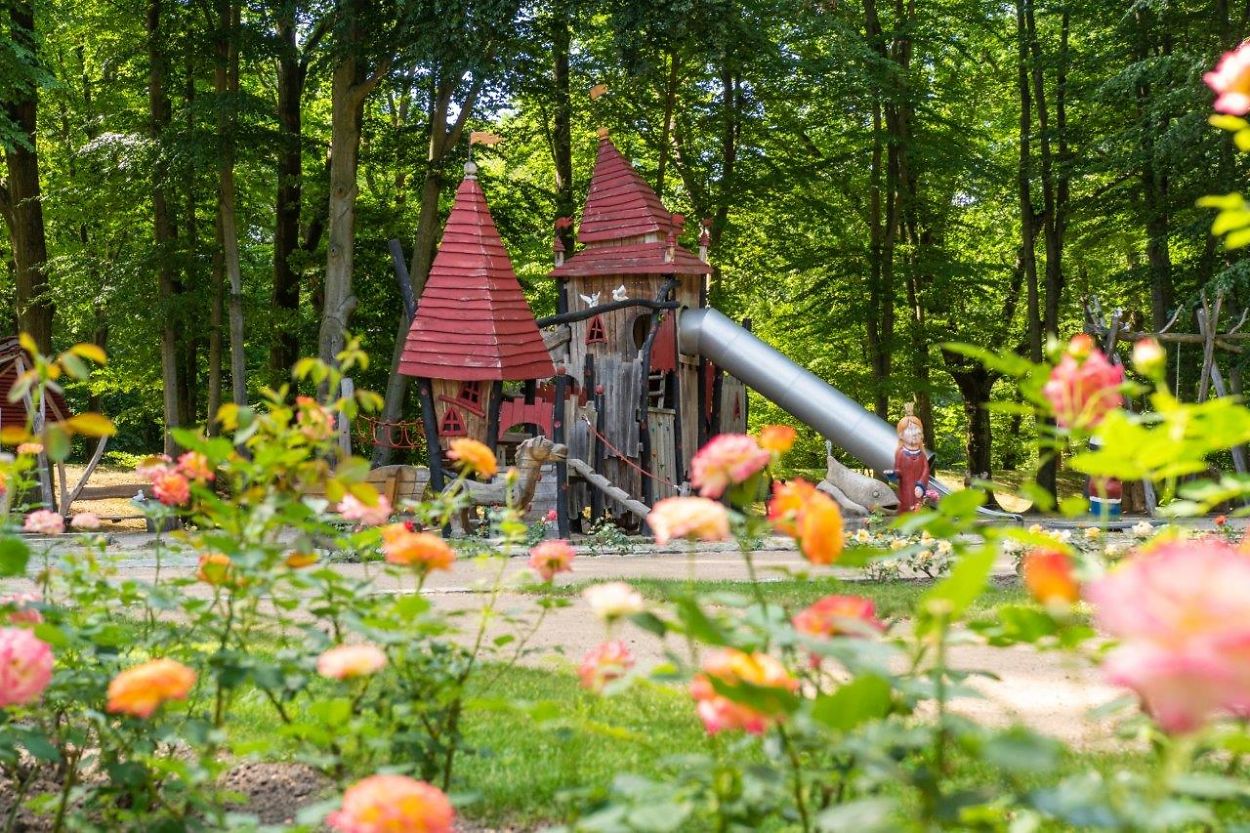 Stadt Forst (Lausitz) - Ostdeutscher Rosengarten Forst (Lausitz)