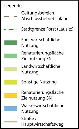 Stadt Forst (Lausitz) - Die Bergbaufolgelandschaft der Stadt Forst ...